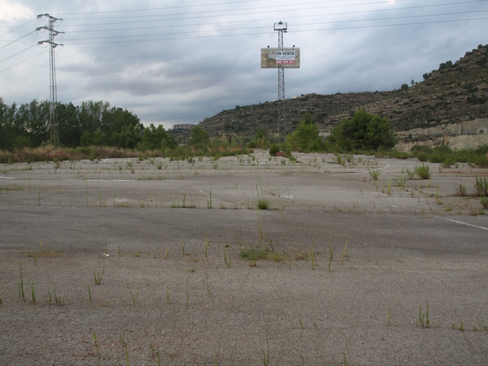 Pasión por lo abandonado: Pont Aeri ( Manresa)