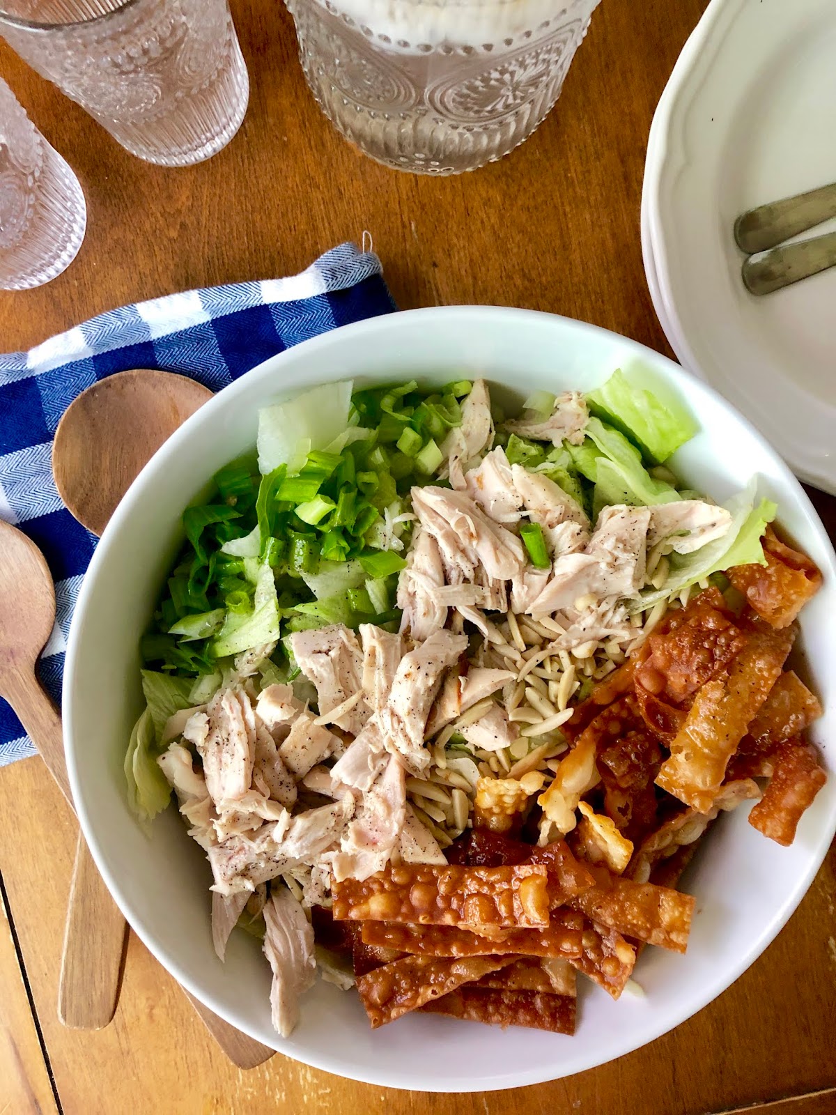 Larissa Another Day: Won Ton Chicken Salad