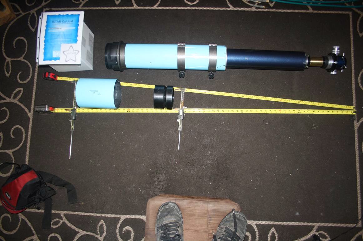 Viewing With Solar Telescopes: Mikes PST Mods , 150mm Istar , !00mm ...