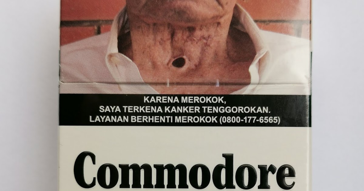 Commodore Filter, SPM Full Flavor Legendaris Yang Kembali Hadir Di ...