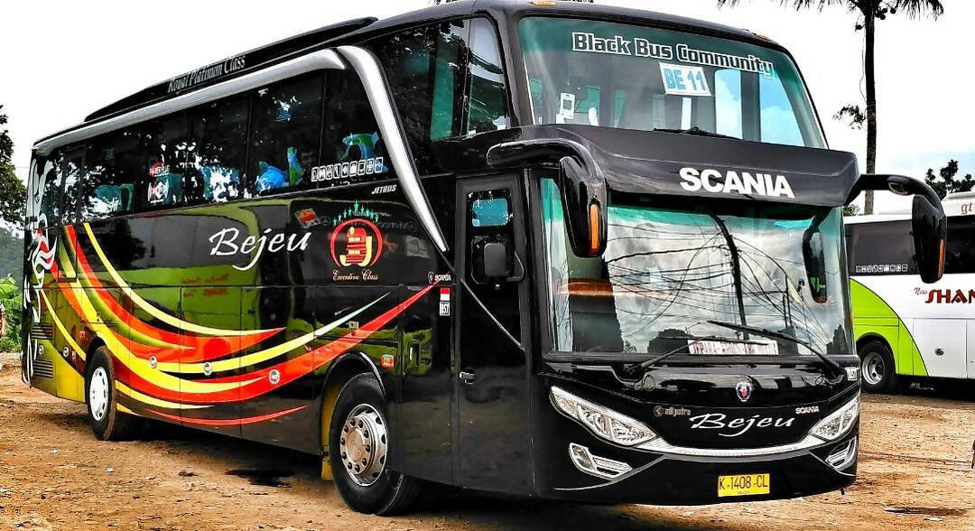 Chassis Bus Favorit Pilihan Perusahaan Otobus