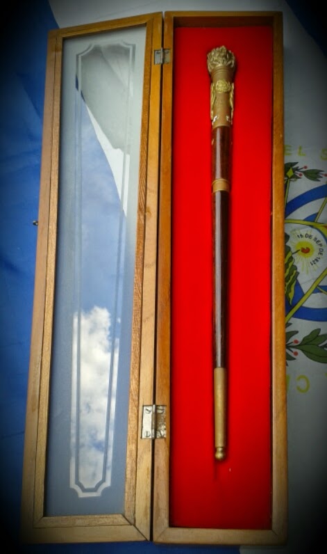 Historica: EL BASTÓN DE MANDO