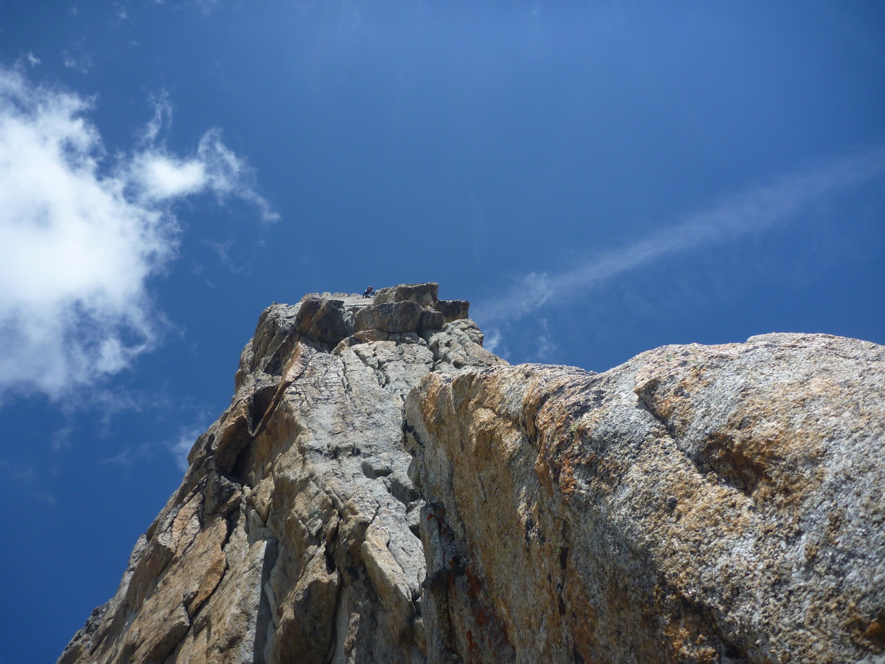 Carnet d'altitude: DIBONA - voie Madier (3131m)