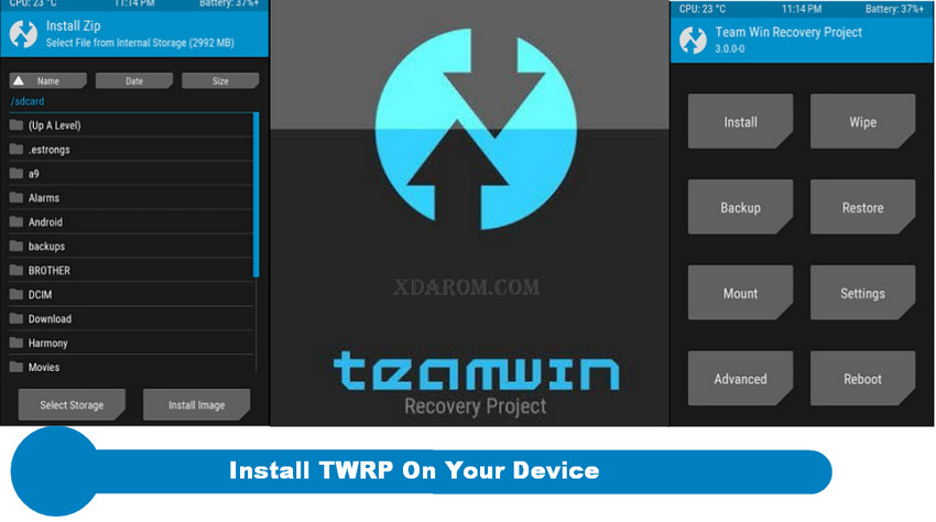 How To Install TWRP Recovery