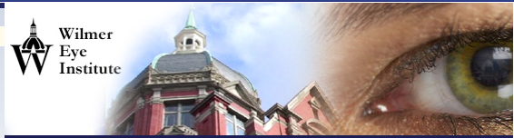 Living With Low Vision: Back to Hopkins and the Wilmer Eye Institute...