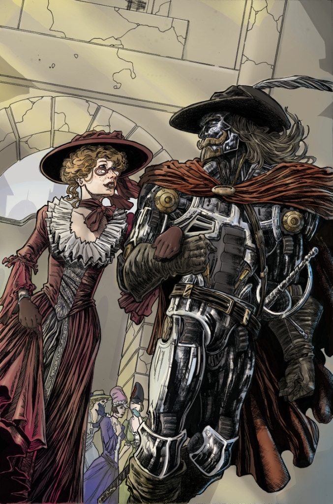 Boys Adventure Comics: The Clockwork Cavalier Kickstarter campaign in final push