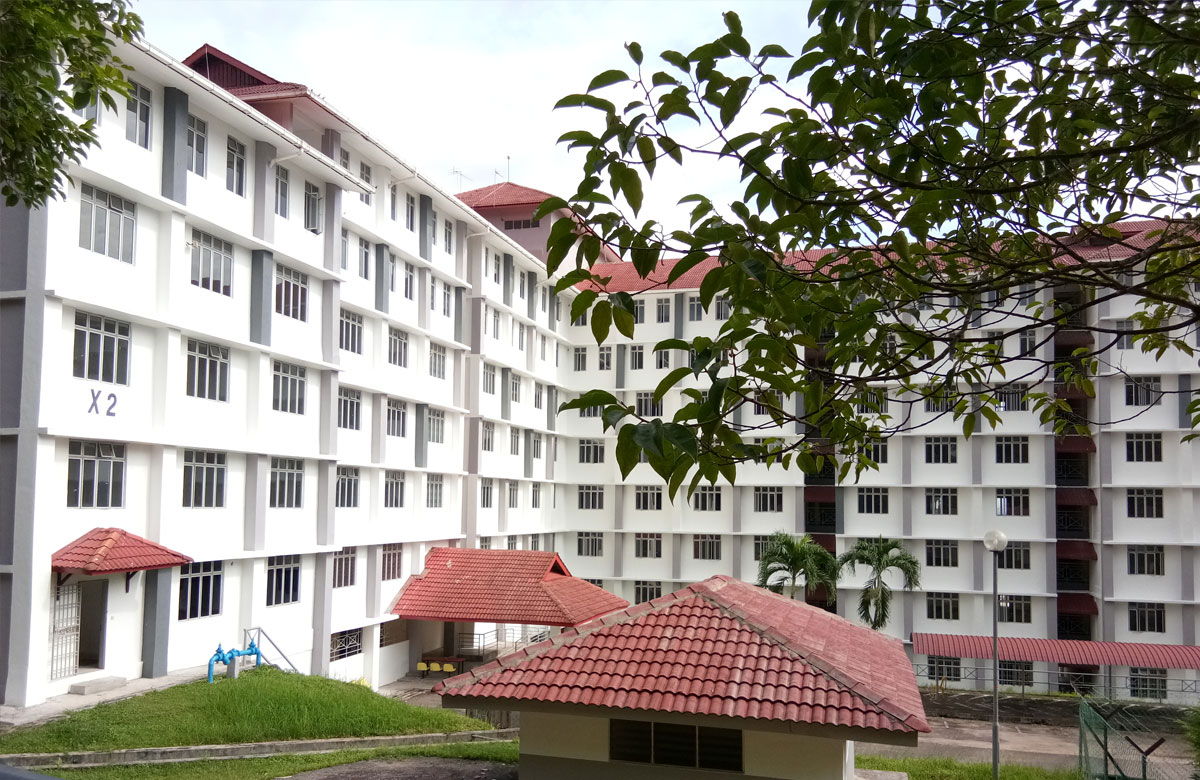 UTM(University Technology Malaysia) Campus Experience
