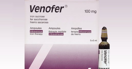 Venofer Ampül 2700 Mg 5 Flakon Nedir, Ne İşe Yarar, Yan Etkileri ...