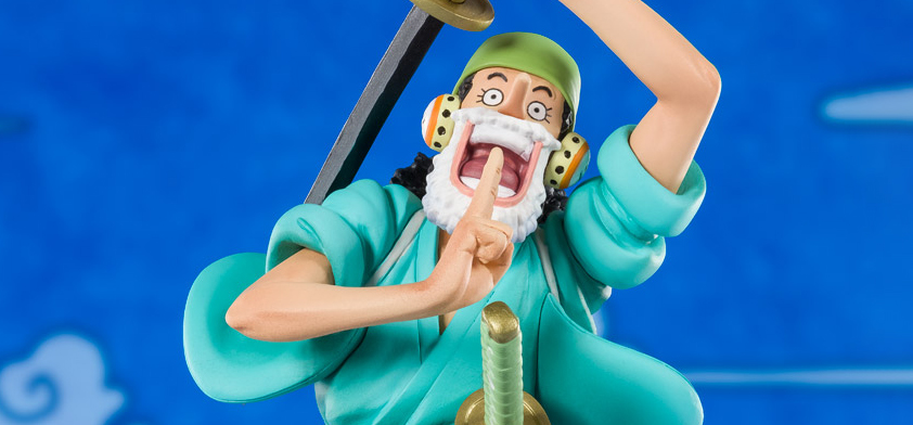 One Piece - Figuarts ZERO Usopp (Usohachi) (Tamashii Nations)