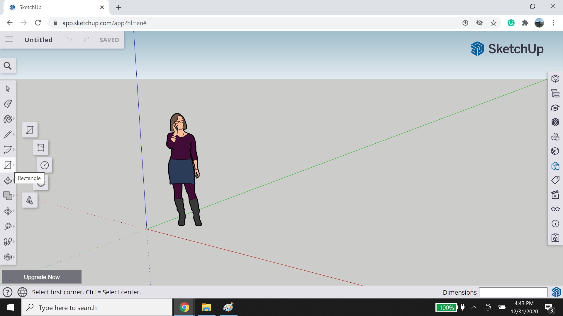 Cara Menggunakan SketchUp Online Free
