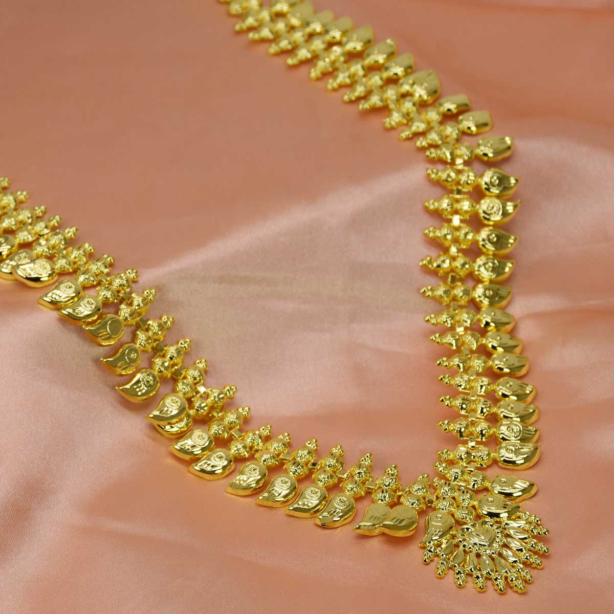 Buy Gold Plated Kerala Mango Long ChainOnline|Kollam Supreme