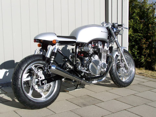 Easy & Cheap - RocketGarage - Cafe Racer Magazine