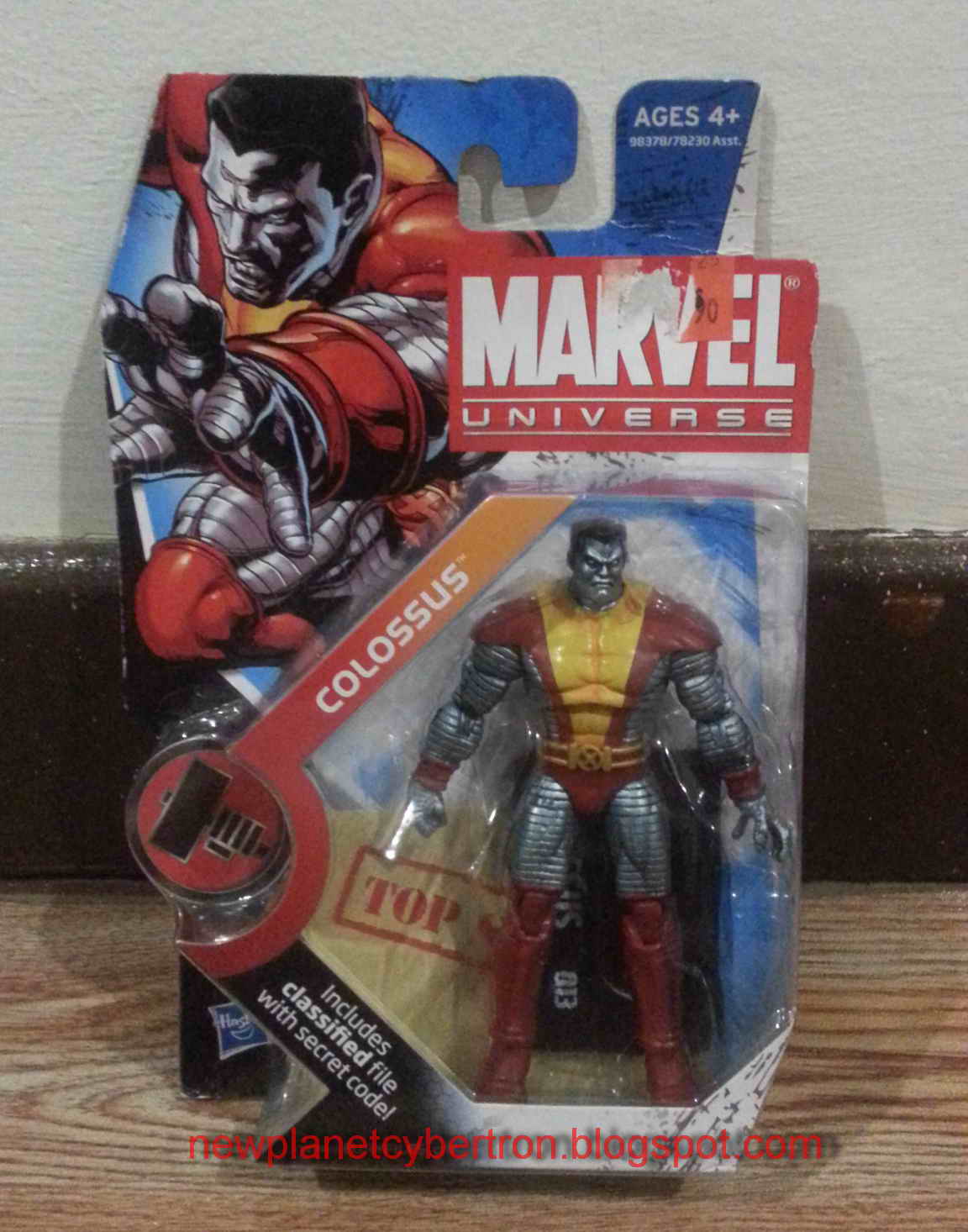 New Planet Cybertron: Marvel Review – Colossus (Marvel Universe)