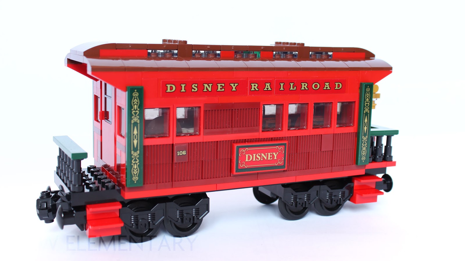 LEGO® review: 71044 Disney Train and Station | New Elementary: LEGO ...