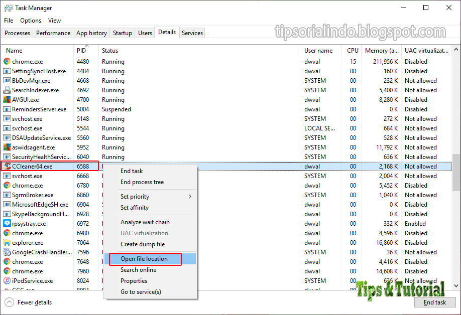 Cara Memperbaiki ''100% CPU Usage'' di Windows 10/11 - Mastertipsorialindo