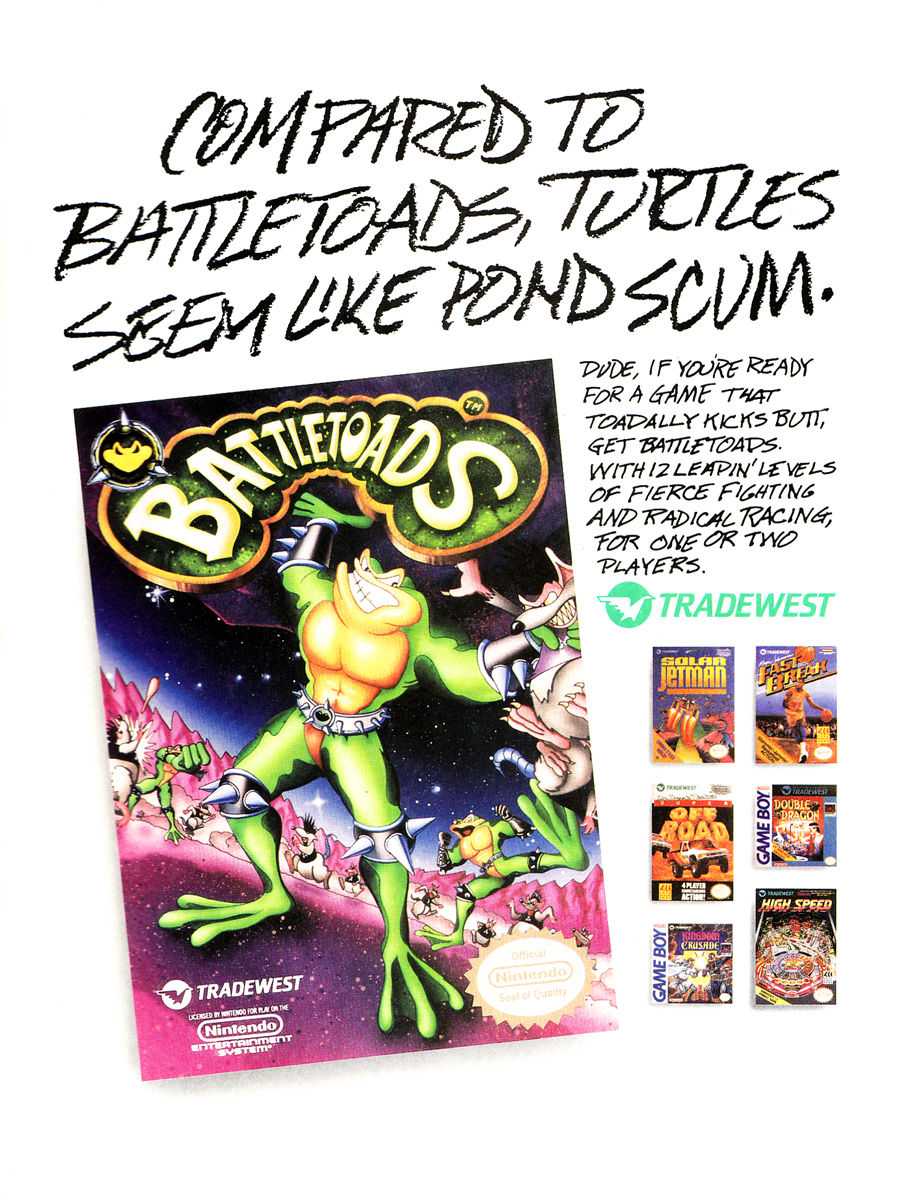 Vault 1541: Gaming Ads: Tradewest