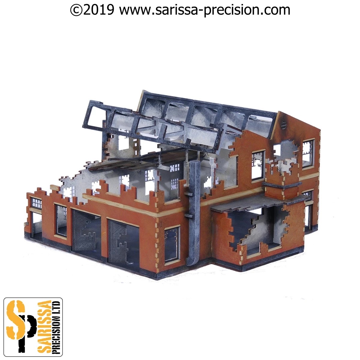[TMP] "Sarissa Precision - New Factories." Topic