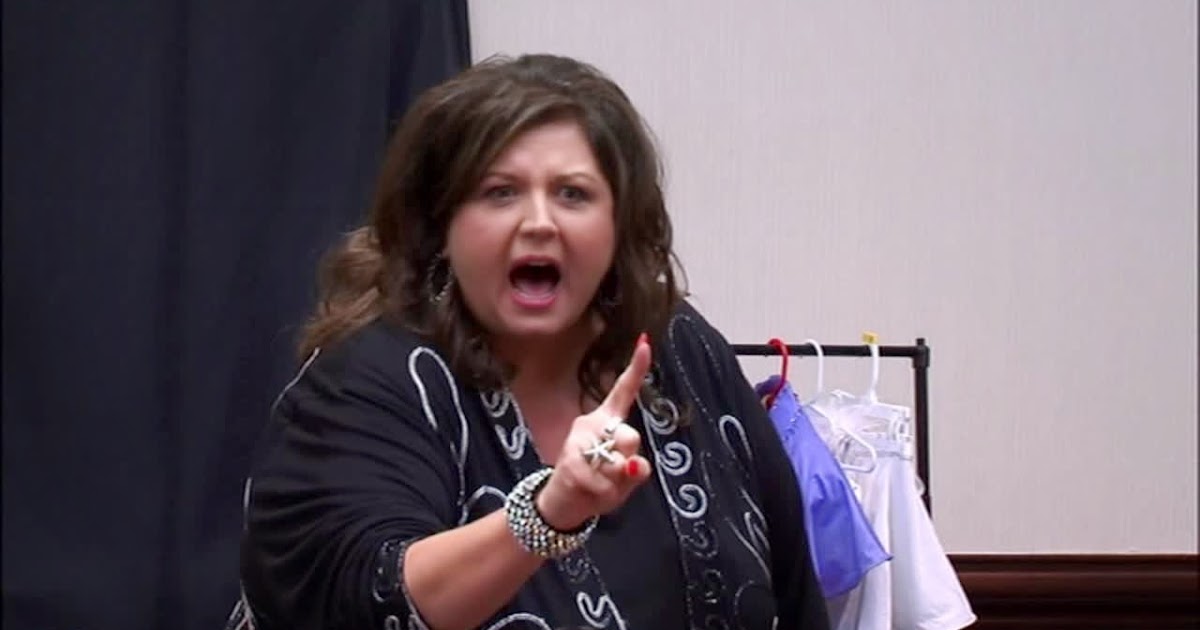15 Minutes Gosselin Style Dance Moms Dancer Sues Abby Lee Miller