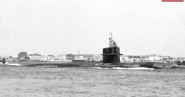 G.GYSSELS SHIPCOLLECTION: USS HYMAN G. RICKOVER SSN 709