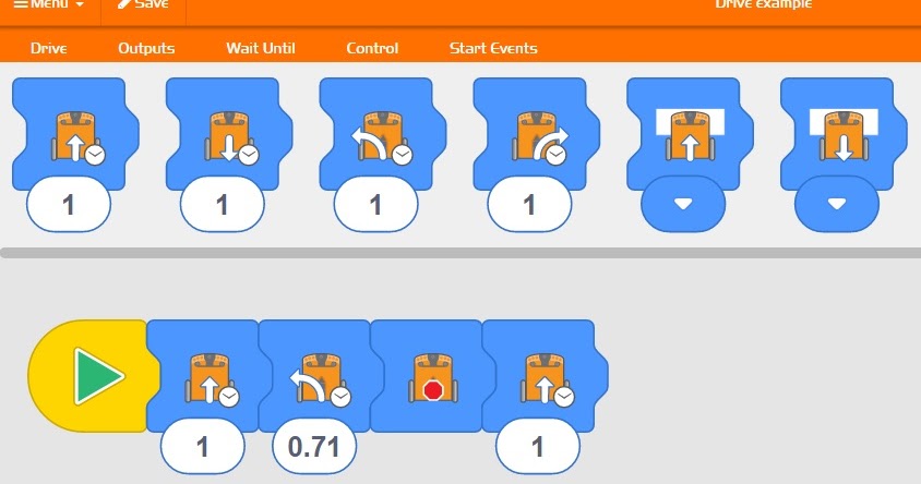 3ºCURSO DE EDUCACIÓN PRIMARIA : BLOQUES DE EDBLOCKS