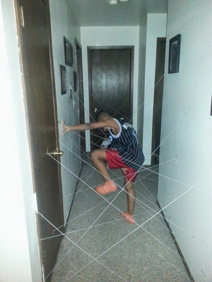 Dominik's House of Joy: Mission Impossible Laser maze