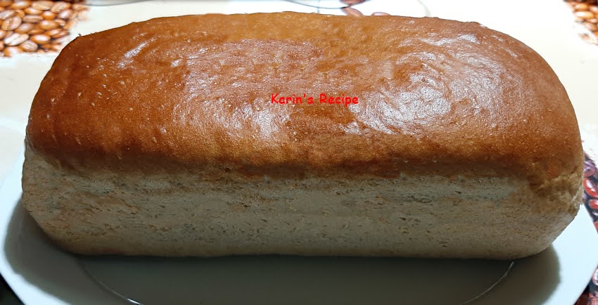 Karin's Recipe: Roti Tawar (White Bread)