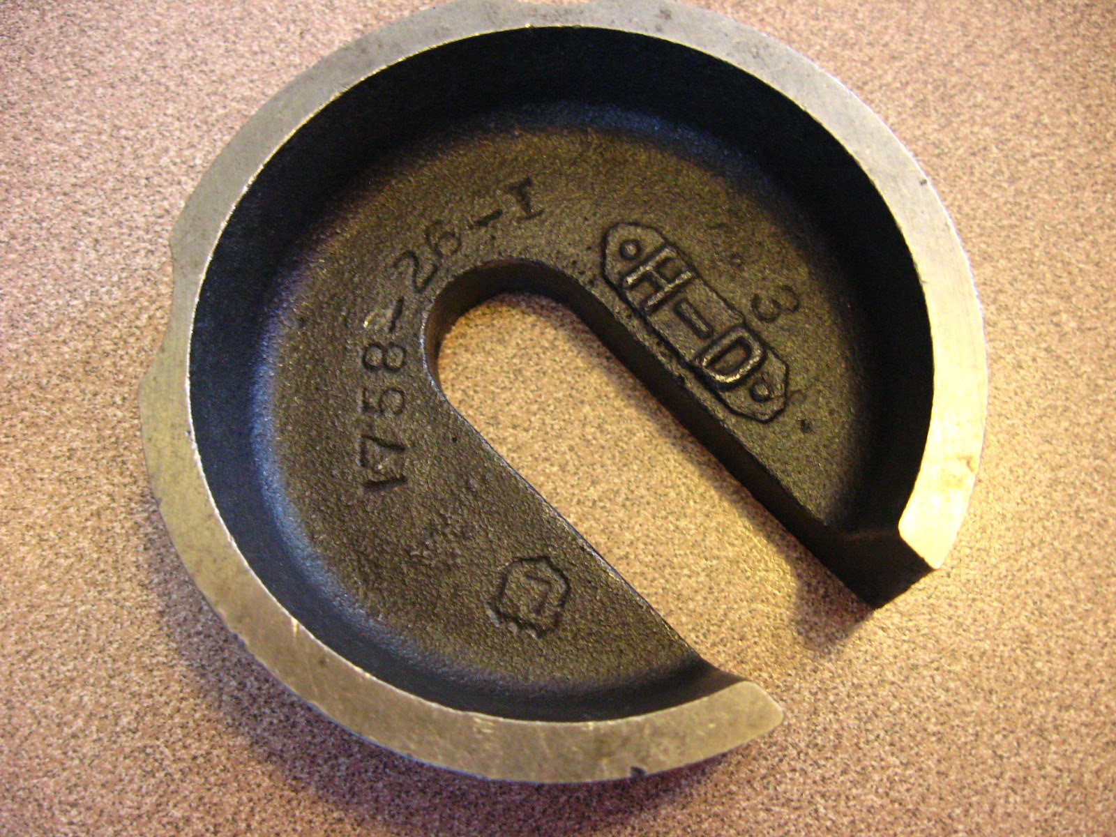 Noot: Piston Squaring Plate -26