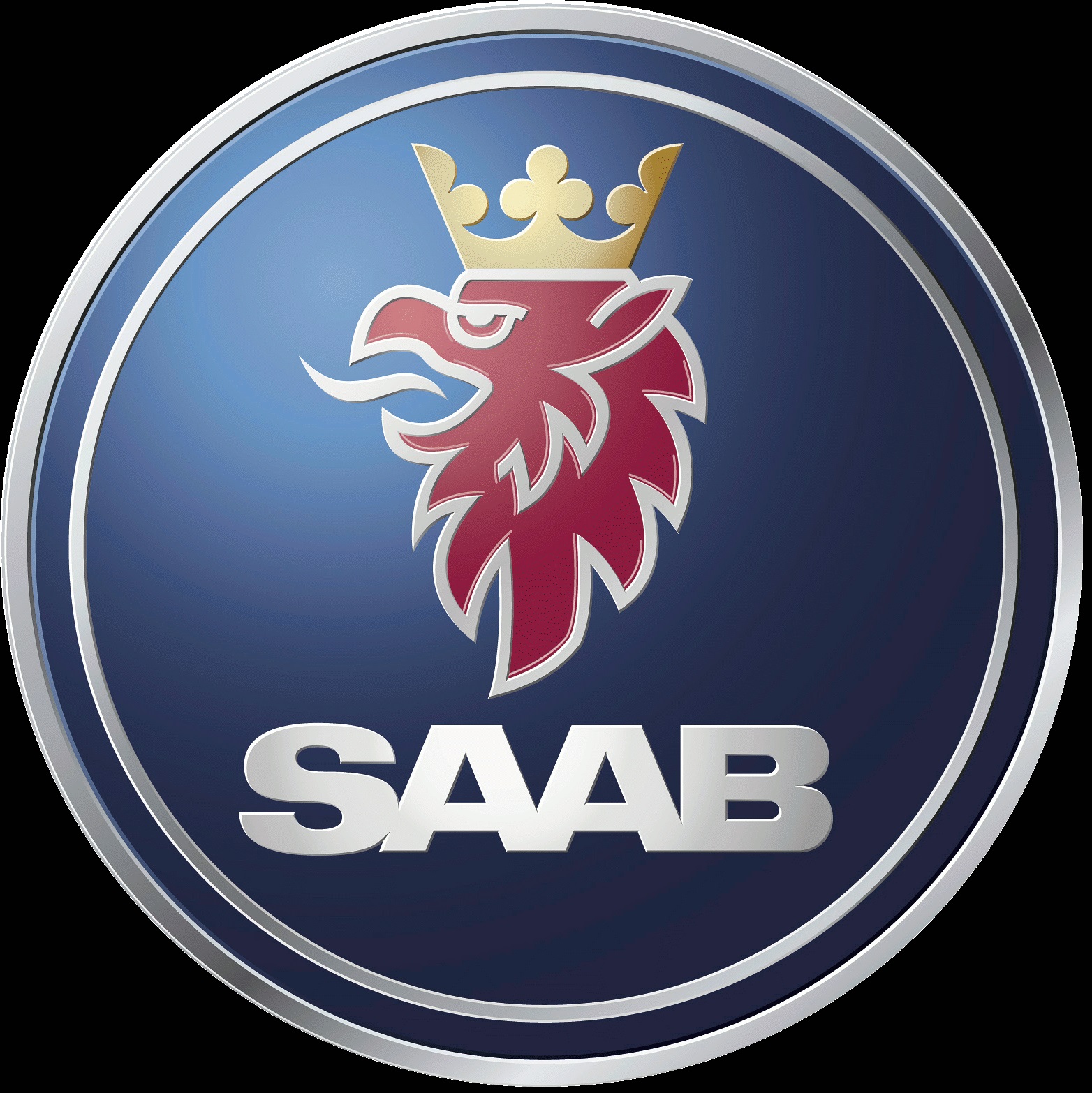 Saab Logo - Das Welt Auto Logo