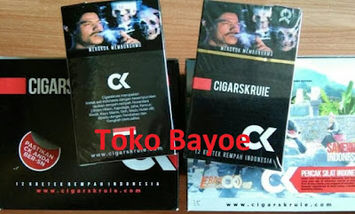 Kretek Cigasrkruie (Rokok CK) Di Kabupaten Trenggalek