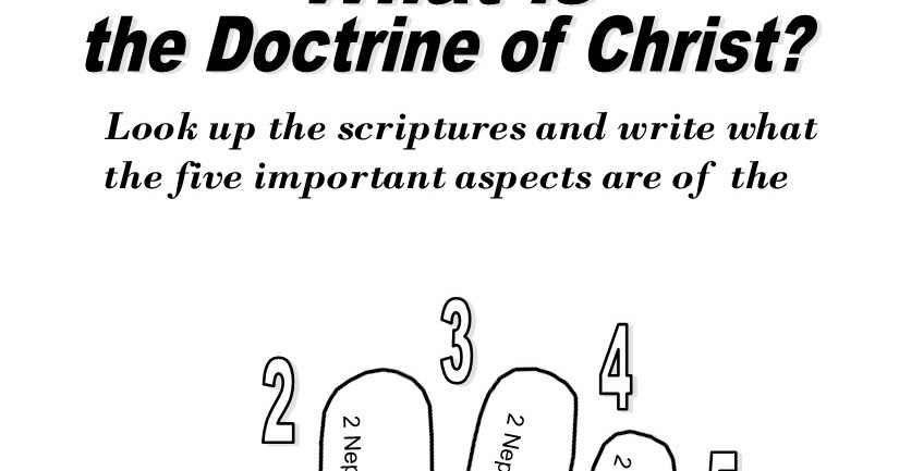 Family Home Evenings and more....: What Does it Mean to Live the ...