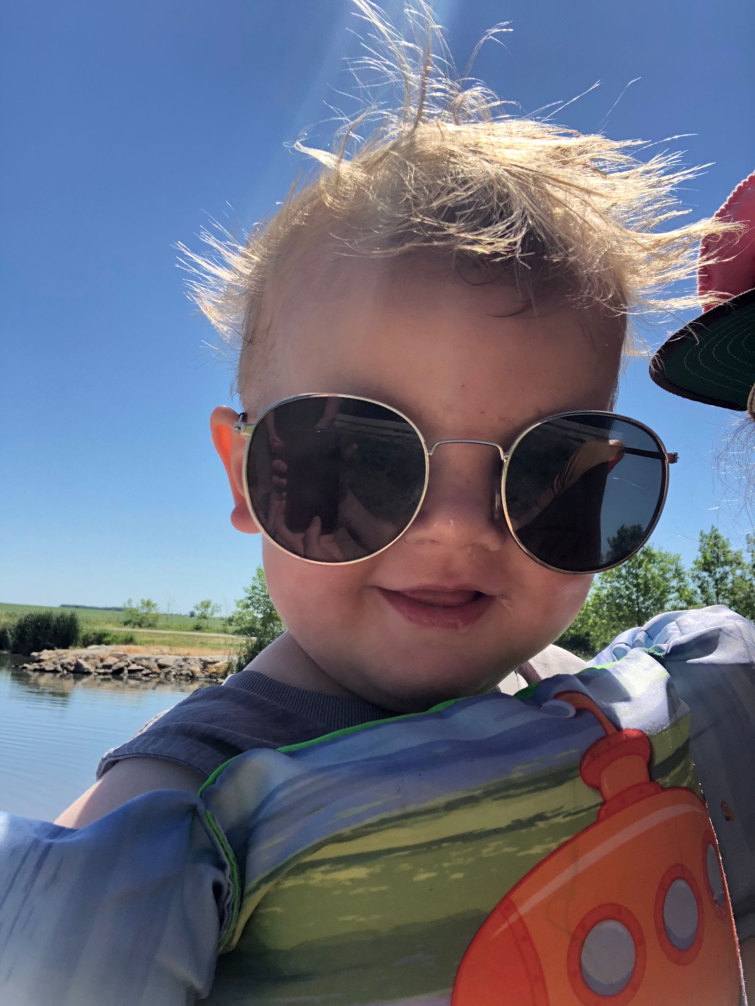 Dennis and Faith Johnson: TYLER MATTHEW is TWO!!!!