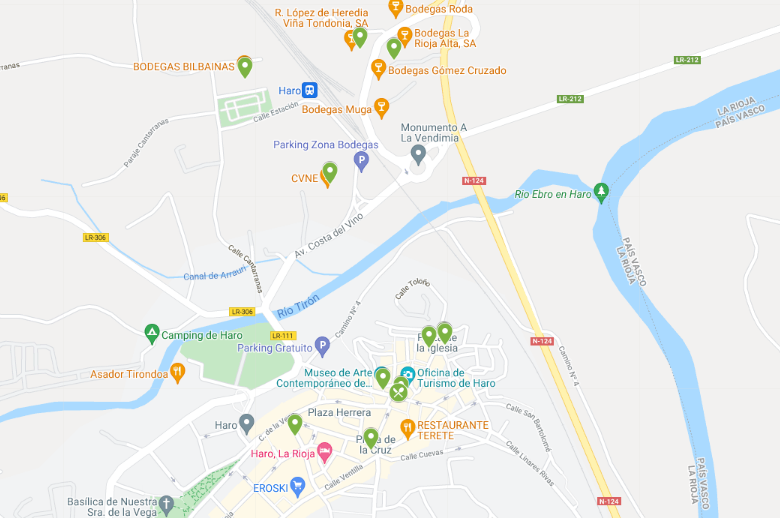 A Saber Viajando: Haro. Rioja Alta