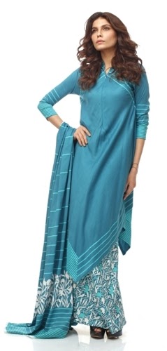 Orient Linen Collection 2013-14 | Latest - Linen 2013 Winter Dresses ...