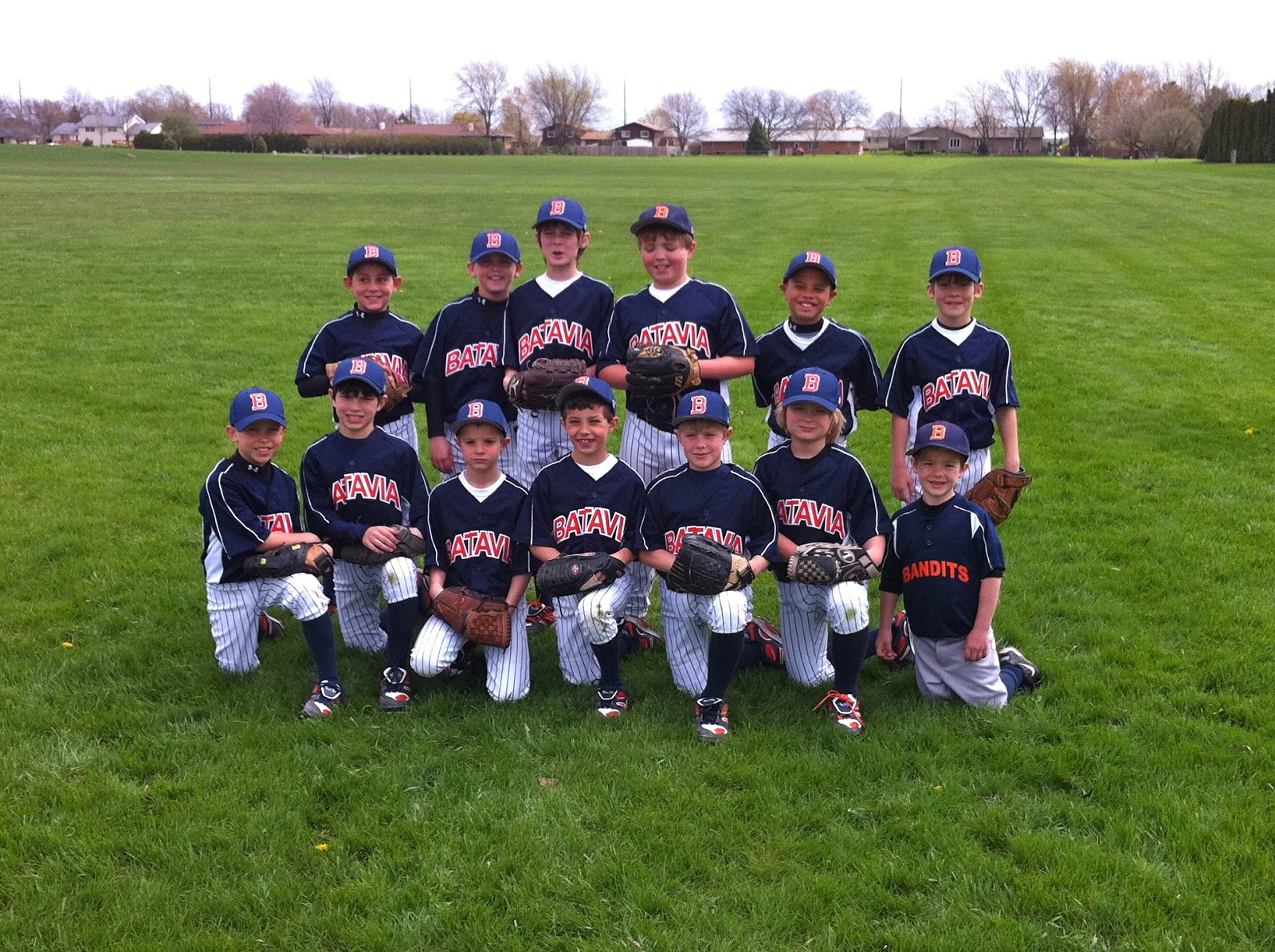 Batavia Bandits Baseball: Batavia Bandits 2011 Hub City 9U Tournament ...