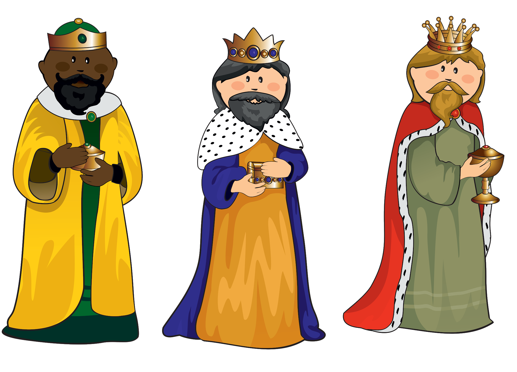 ® Blog Católico Gotitas Espirituales ®: IMÁGENES DE LOS REYES MAGOS