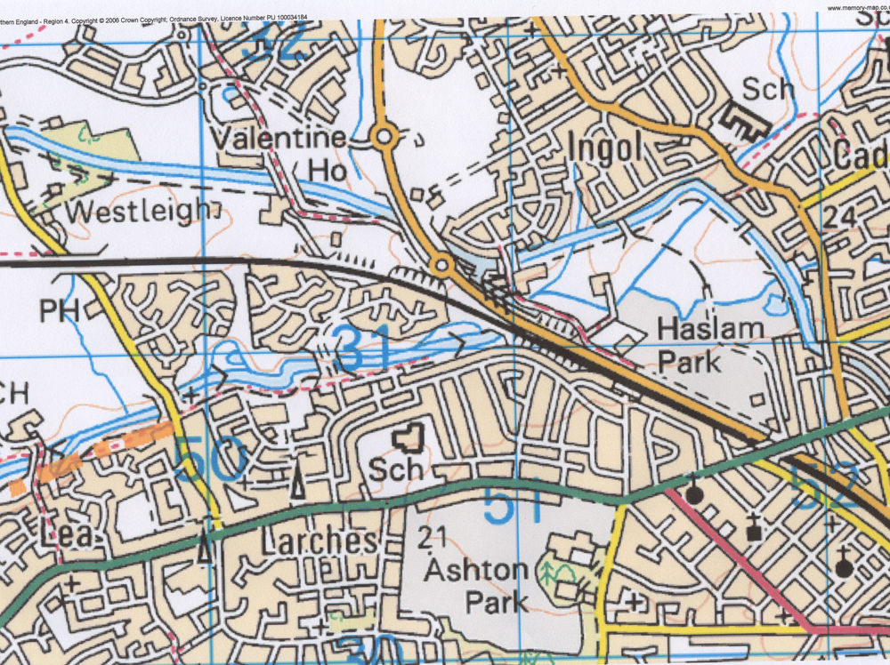 conradwalks: Lancaster Canal and Ribble Link