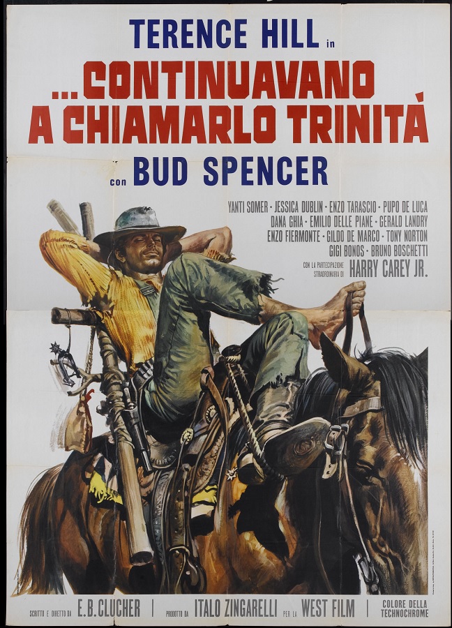 Not This Time, Nayland Smith: They Call me Trinity (1970) and Trinity ...