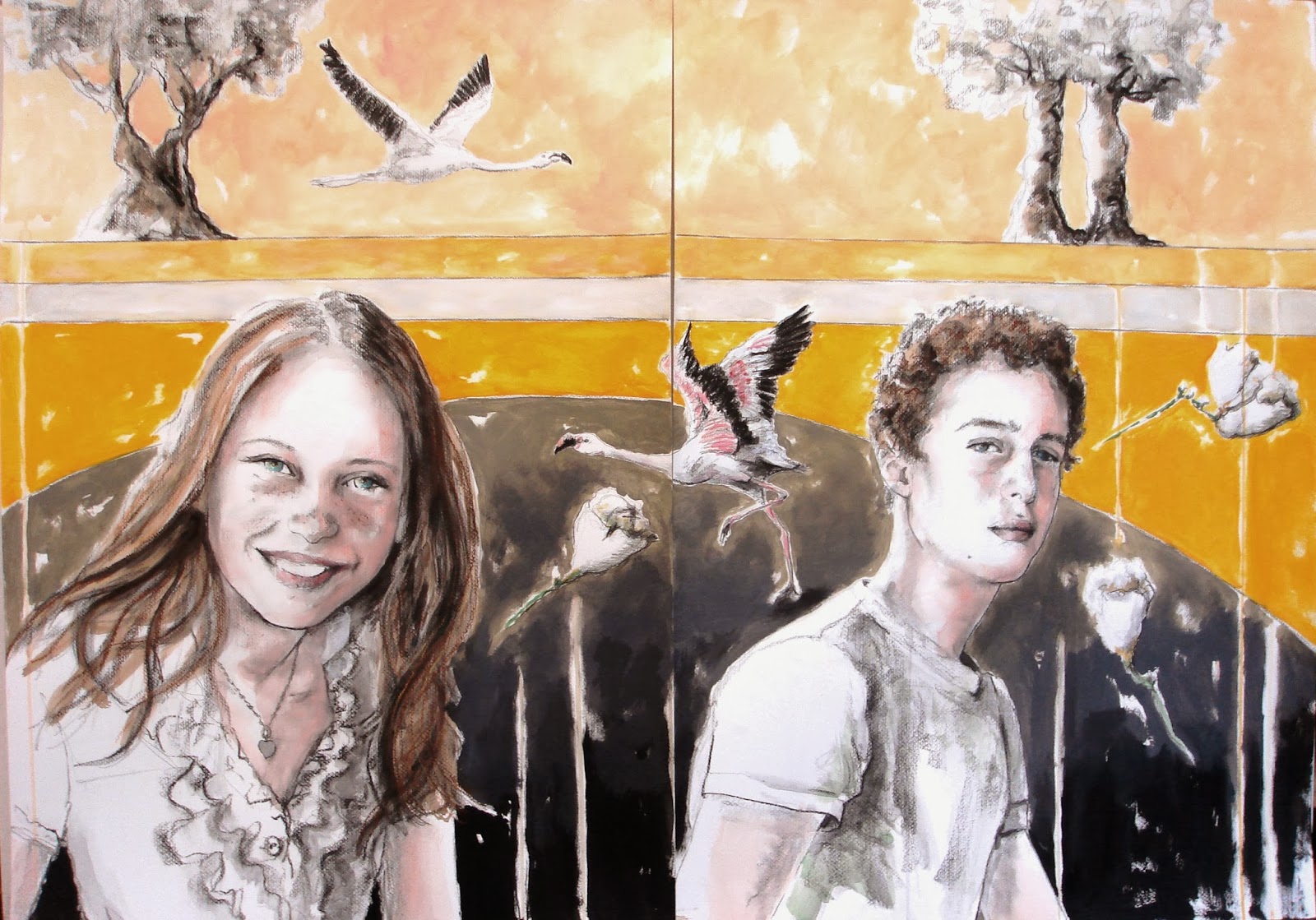 Portraits- "Retratos com História"- Isabel Contreras Botelho