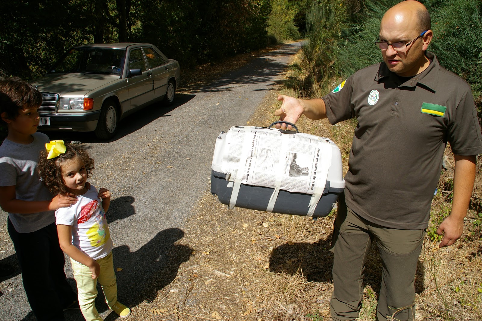 Asociación de Agentes Forestales Verín-Viana: Agentes Forestales ponen ...