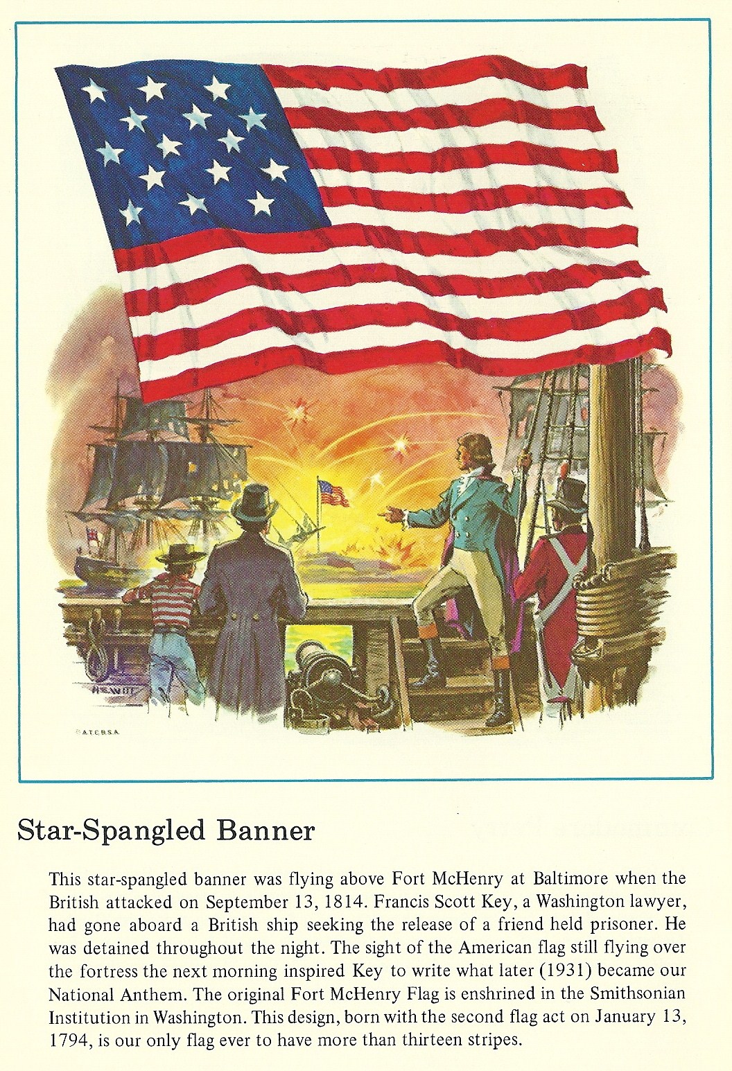 Rogers Park Retro: Flags of America: the Star-Spangled Banner