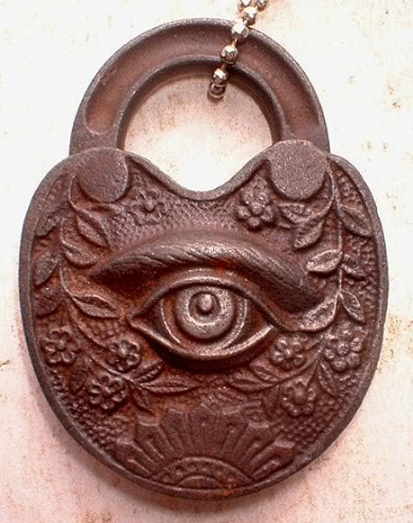 My Paisley World: Collections: Unusual Vintage Padlocks