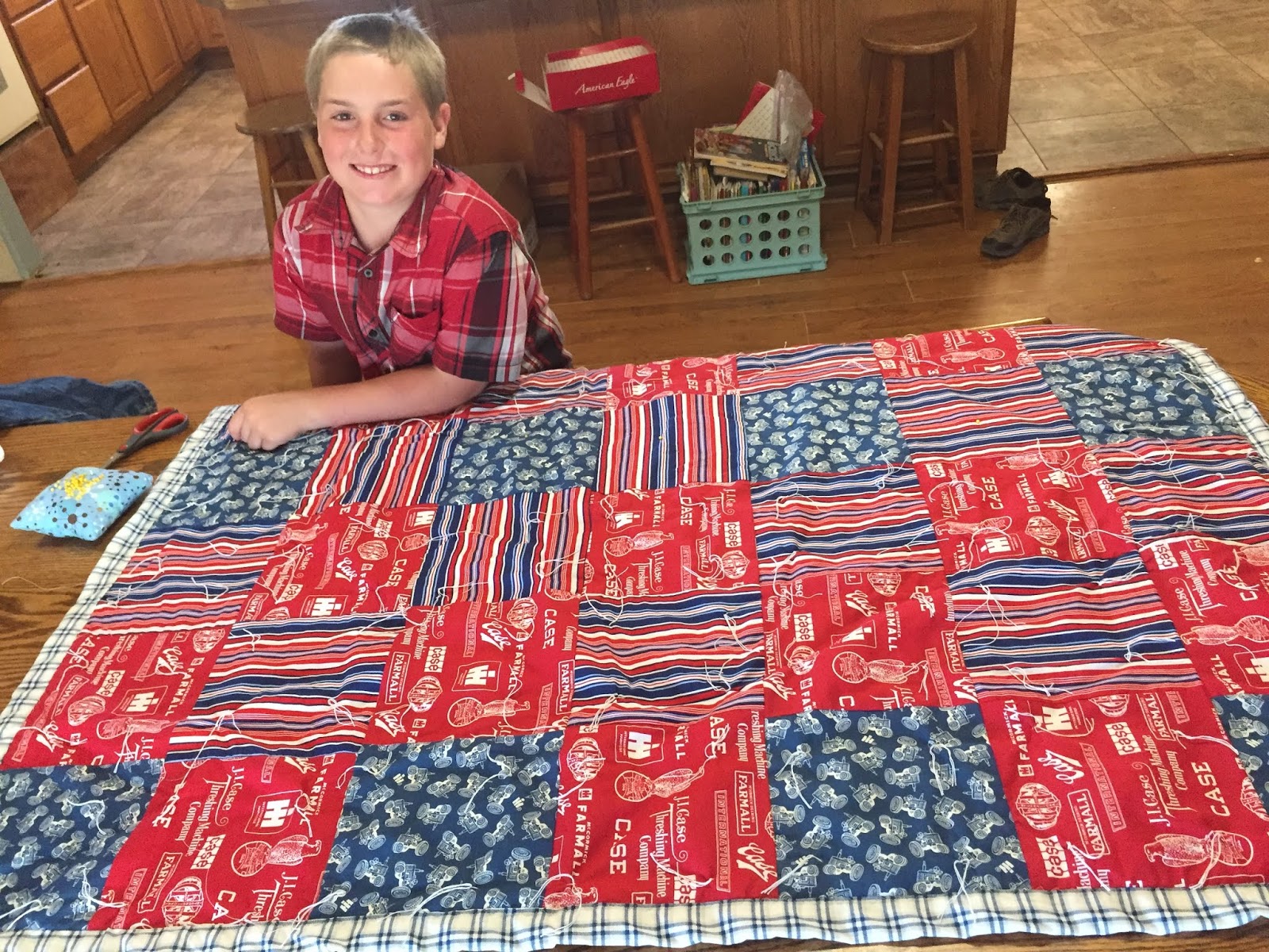 Deerecountry Quilts : Kids 4 H Quilts