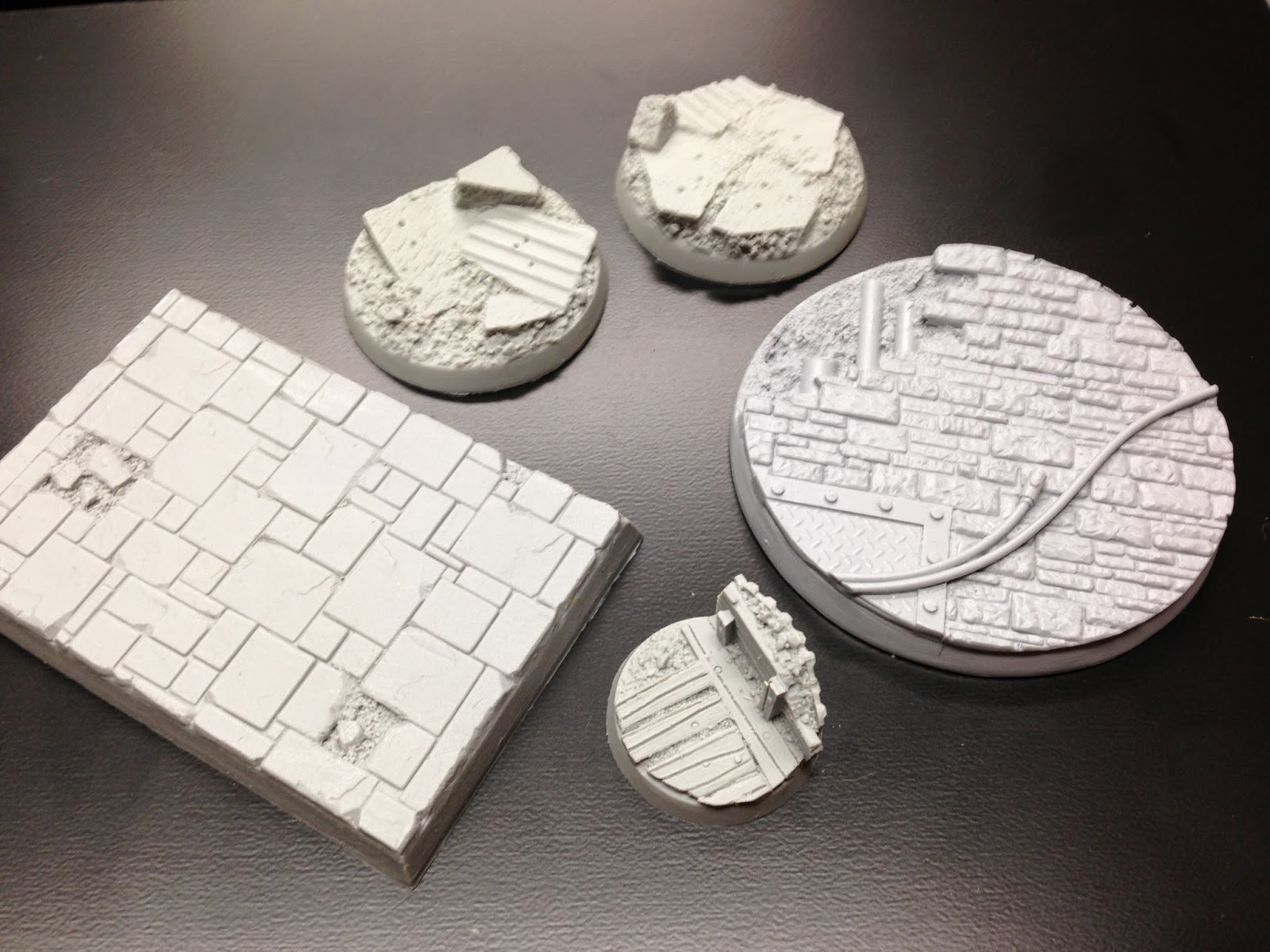 GMM Studios: Product Review - Dragon Forge Bases