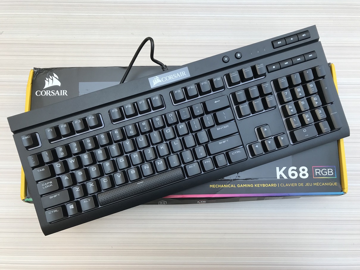 Corsair K68 RGB review ~ Computers and More | Reviews, Configurations and Troubleshooting