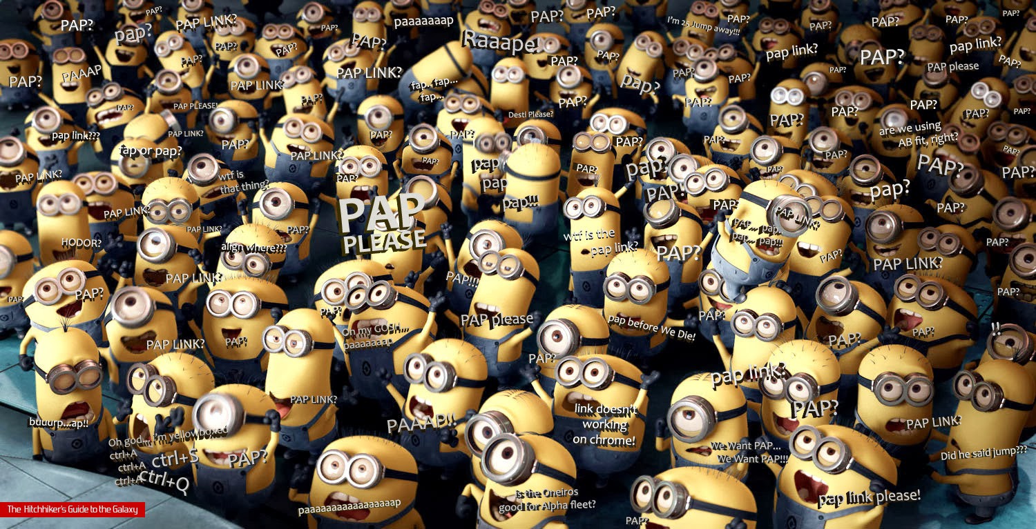 PAP Link? Flottenaktivität im NullSec!