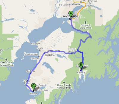 One Year Into The Unknown: The great Alaskan Road trip: Kenai Peninsula