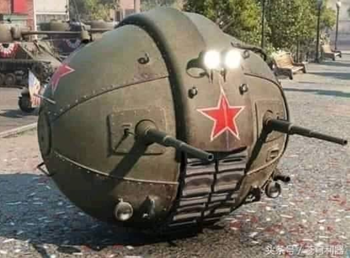 POPPA WHEELIE: German One Wheel Tank WWII