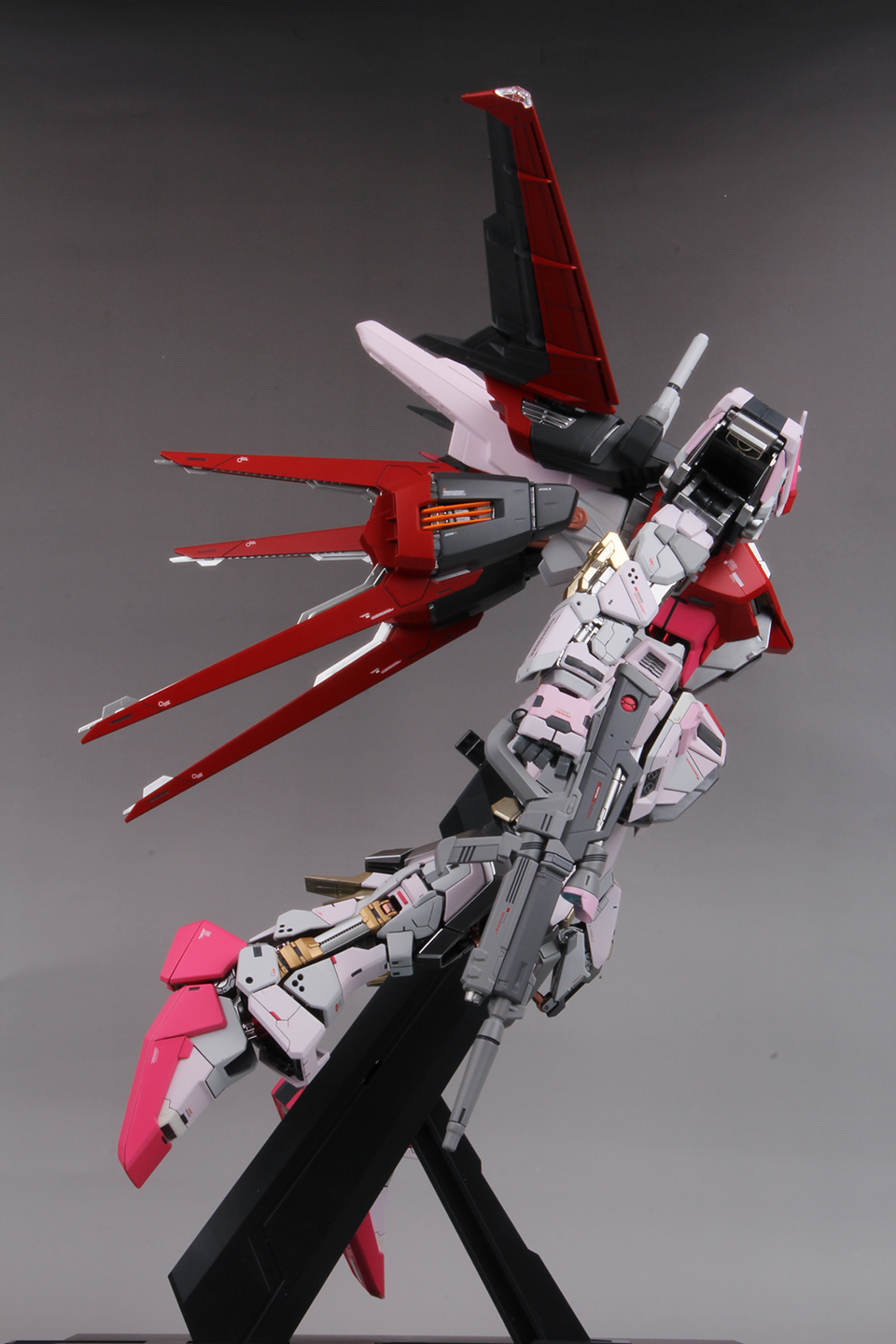 GUNDAM GUY: PG 1/60 Strike Rouge - Customized Build