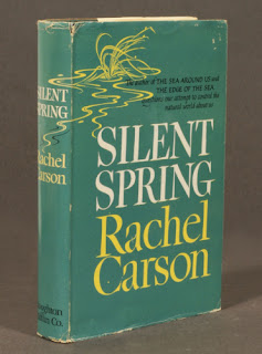 A Writer's Desk: Silent Spring, 50 Years On