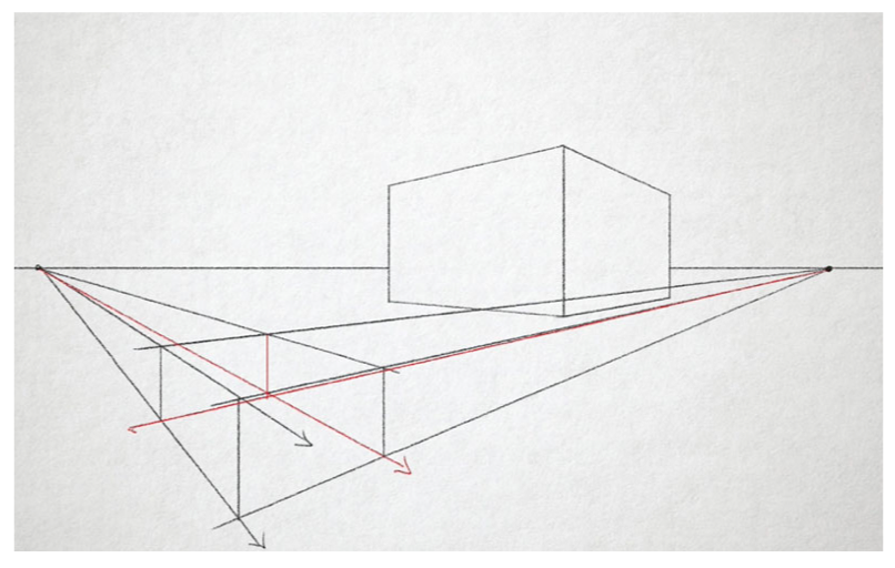 Design Fundamentals: Assignment 04 - Linear Perspective Design